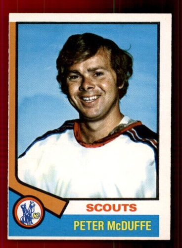 1974-75 O-Pee-Chee #173 Peter McDuffe EXMT | eBay