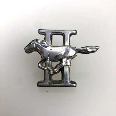 Mustang II Emblem Badge Ornament Logo Vintage | eBay