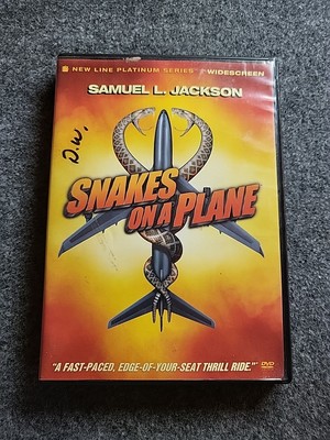 Snakes on a Plane (DVD, 2006) 794043105487| eBay