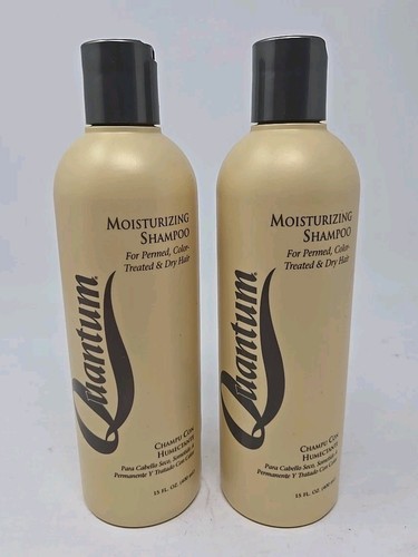 2 NEW Zotos Quantum Moisturizing Shampoo Permed Color Treated Dry Hair ...