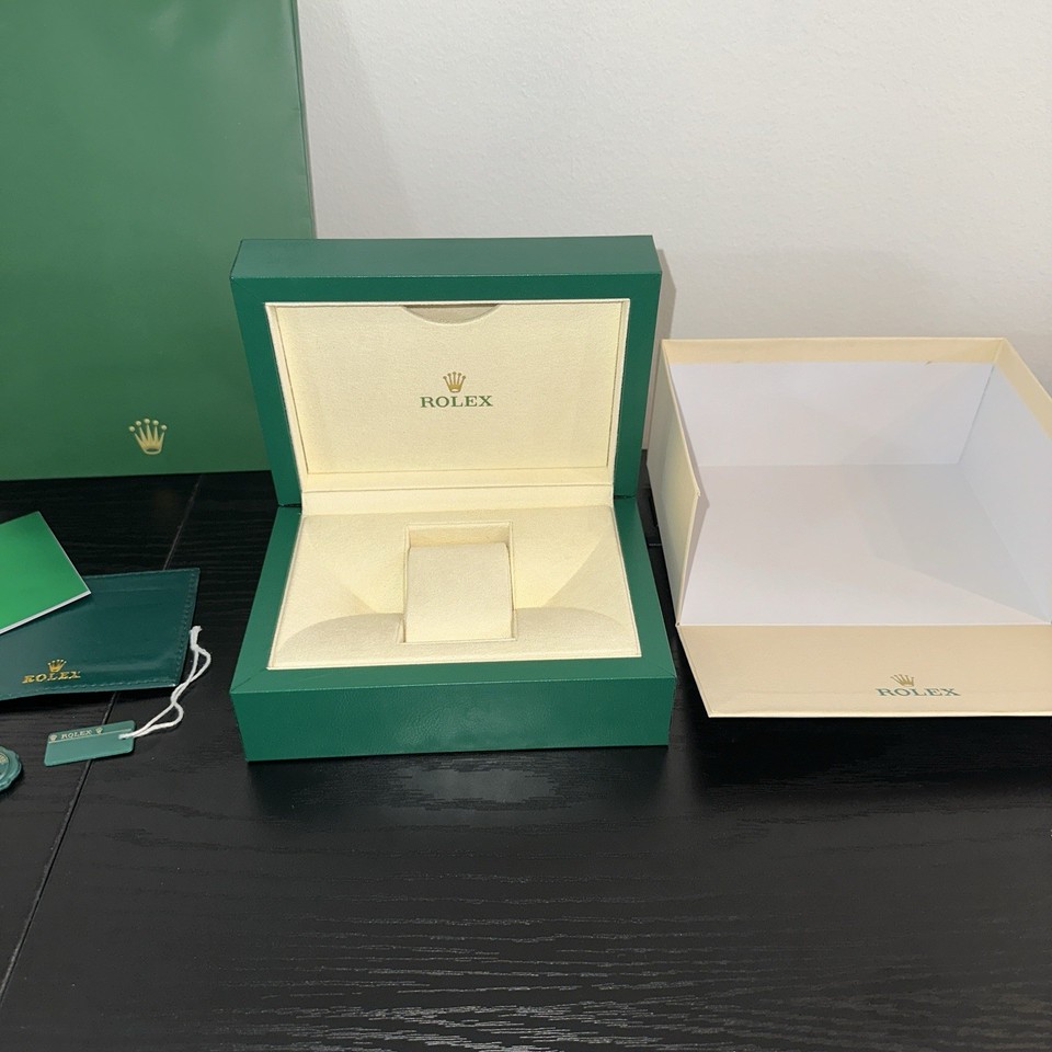 Rolex Storage Box Watch Case With Full Accessories Included | eBay