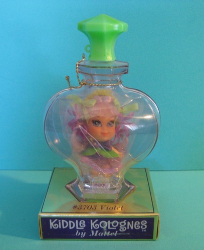 Mattel Liddle Kiddles Kologne Violet Kiddle Doll Mint in unopened ...