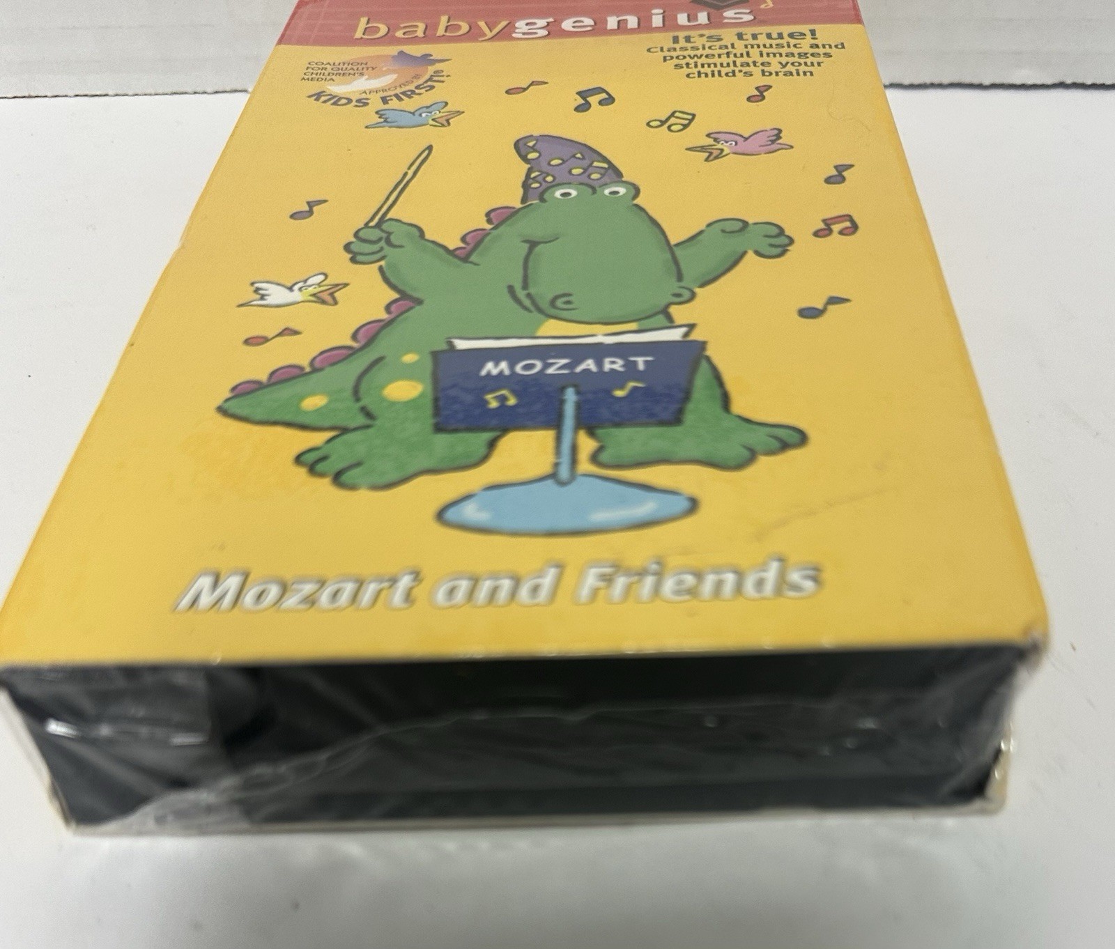 Baby Genius - Mozart and Friends (VHS, 2000) for sale online | eBay