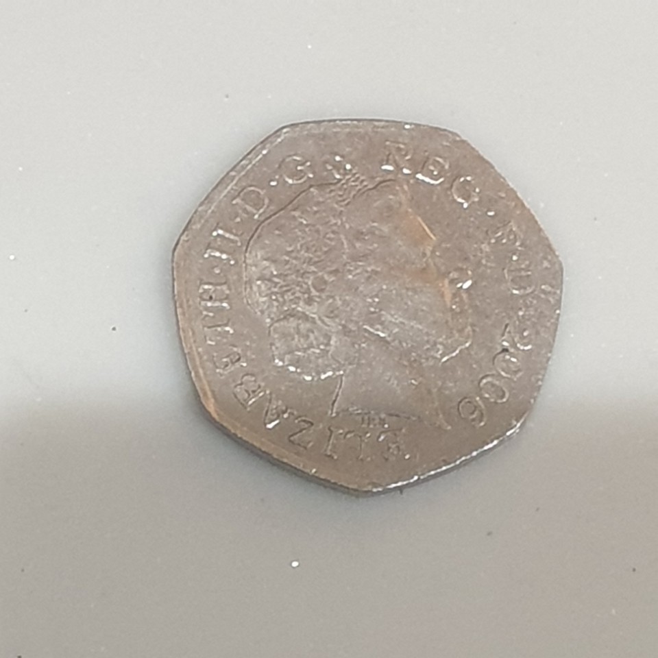 2006 WOUNDED SOLDIER 50p (Fifty Pence) COIN 2006 | eBay UK