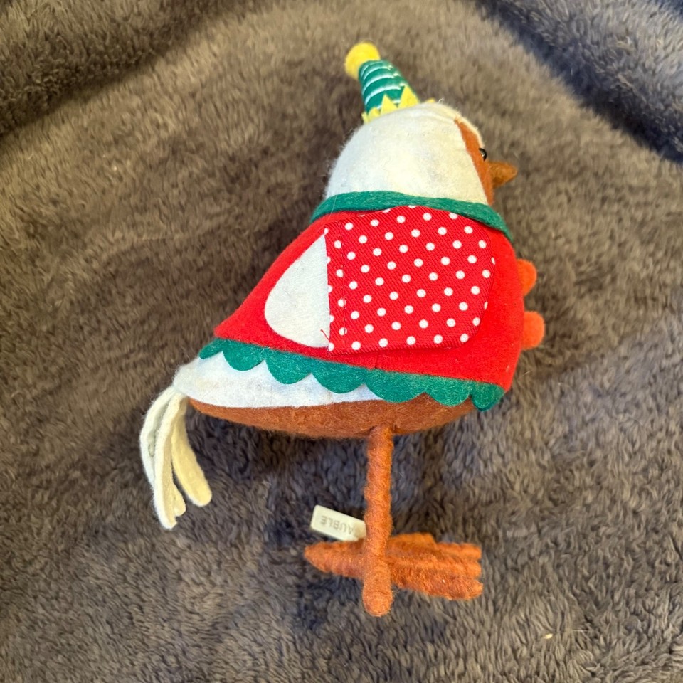 Target Wondershop Featherly Friends 2023 Christmas Bird ~ Bauble Felt ...