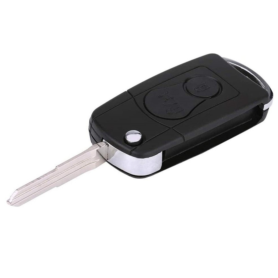 For Actyon Flip Remote Car Key Case 2 Buttons Car9258 | eBay UK