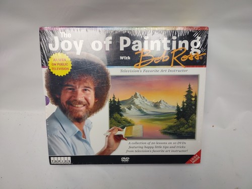 The Joy of Painting With Bob Ross 20 Lessons on 10 DVDs Topics ...