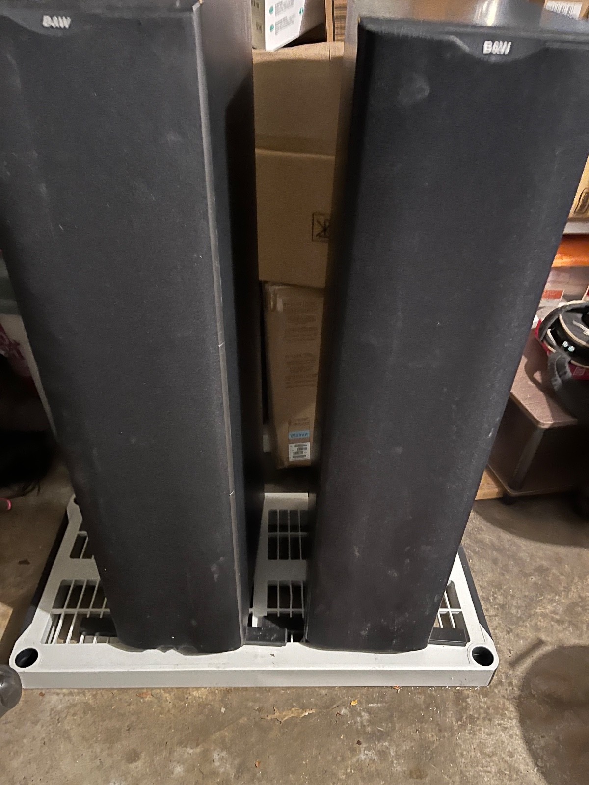 B&W- Bowers & Wilkins- DM 604 Loudspeakers (Pair) | eBay