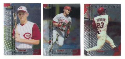 1999 FINEST 1-300 - CINCINNATI REDS Team Set | eBay UK