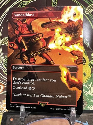 MTG | Vandalblast (1757) [Secret Lair Marvel Deadpool] NF | eBay