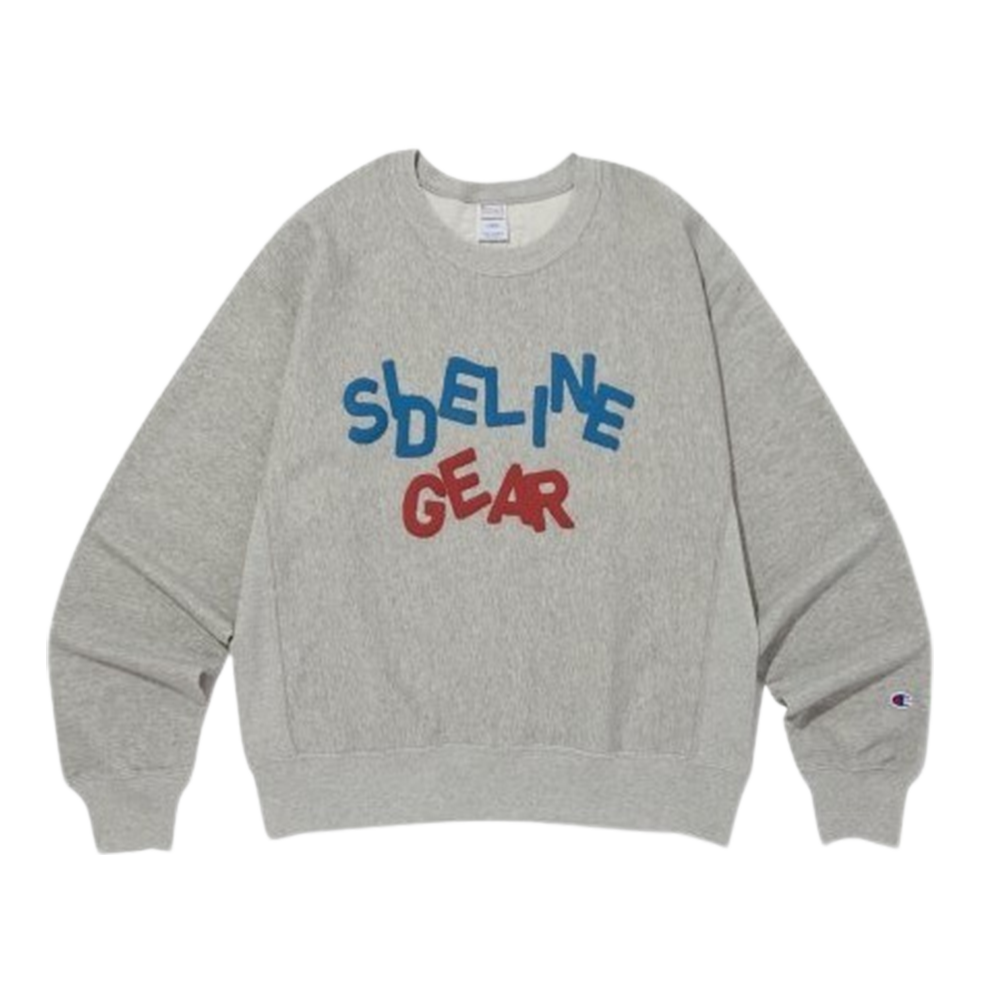 Champion x thisisneverthat Reverse Weave Sweatshirt Oxford Gray ...