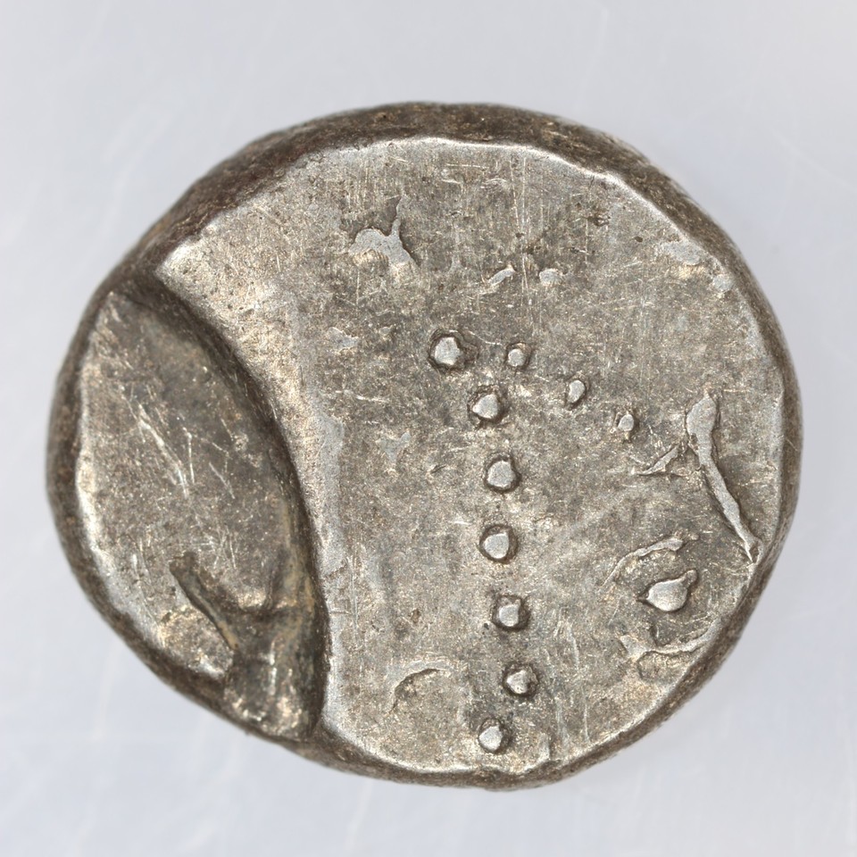 Sequani Tribe AR Quinarius Ancient Celtic Gaul Silver Boar Coin | eBay