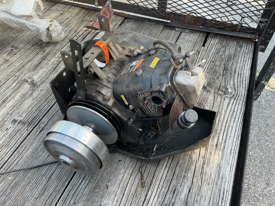 Club car fe350d Fe350 350 gas engine motor golf cart starter muffler | eBay