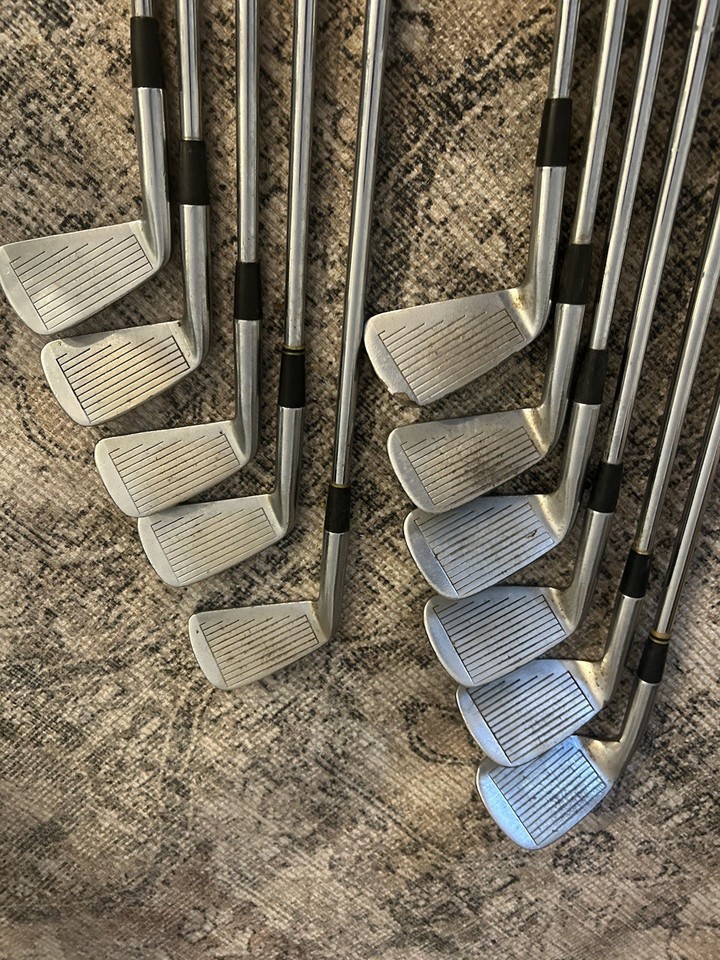 MacGregor VIP Iron Set 1-10, SW Stiff Flex Right Handed RH Vintage ...