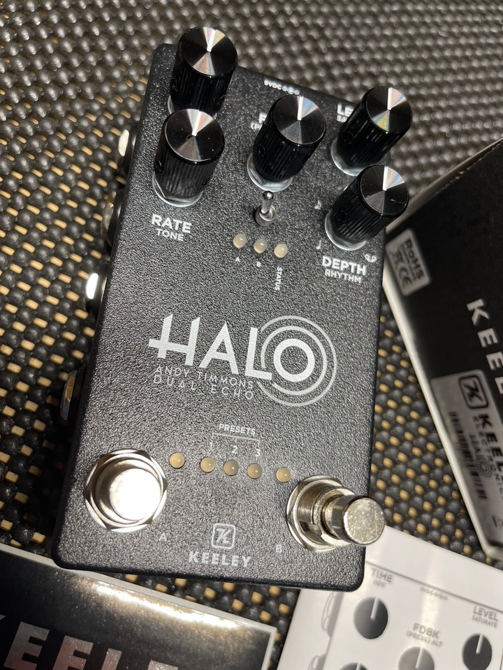 Keeley Andy Timmons HALO Dual Echo Pedal, NIB, NR | eBay