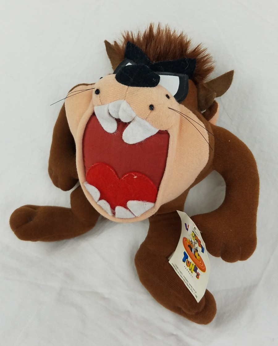 Vintage Looney Tunes Tazmanian Devil Taz plush staffed animal | eBay