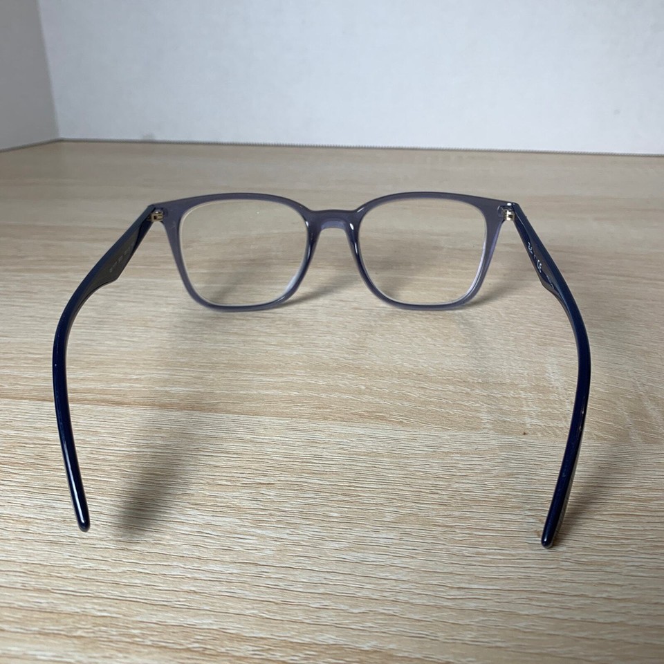 Ray-Ban RB7177 5995 Blue Square Eyeglasses Frames 49-18 140 Frames Only ...