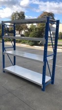 SkyTech 202BG Metal Storage Shelves Up to 800kg 200x200x60cm - Grey ...