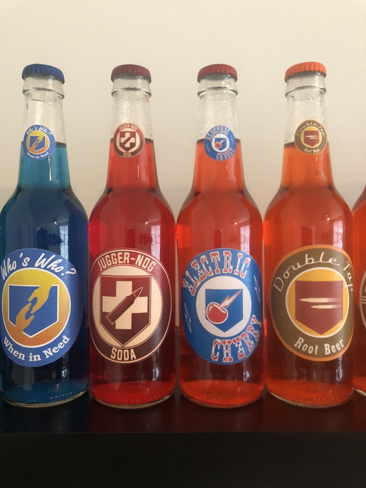 Call Of Duty Zombies Perk Bottles. Handcrafted Replicas. All 14 Perks ...