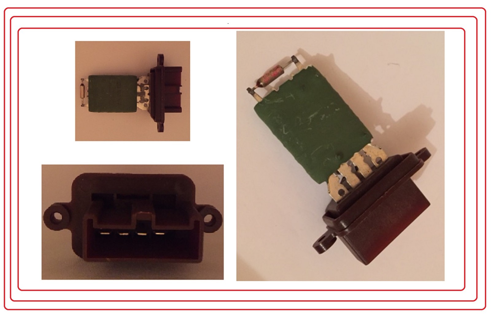 Resistance de Chauffage 46721250 - 46722908 - 46723712 - 47721250 ...