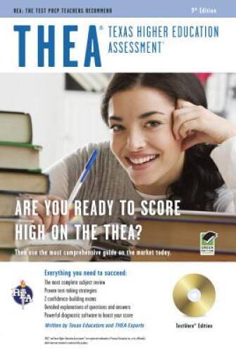 THEA (Texas Higher Education Assessment) w/CD-ROM 9th Ed. (THEA Test ...