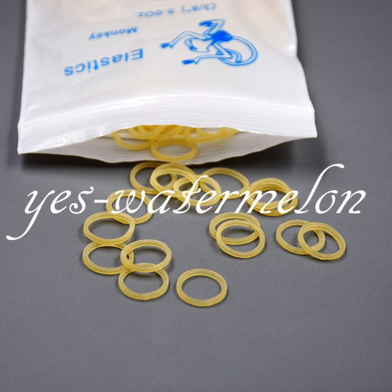 3/8" 5.0 Oz Monkey - ORTHODONTIC ELASTICS - BRACES -DENTAL RUBBER BAND ...