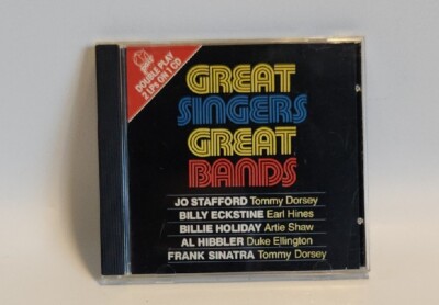Various Artists, Great Singers - Great Bands Double Play CD 1992 Pair ...
