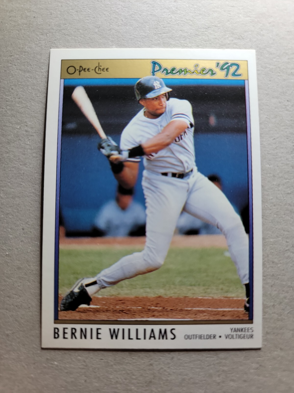 1992 O-Pee-Chee Premier - Bernie Williams - #109 - New York Yankees | eBay