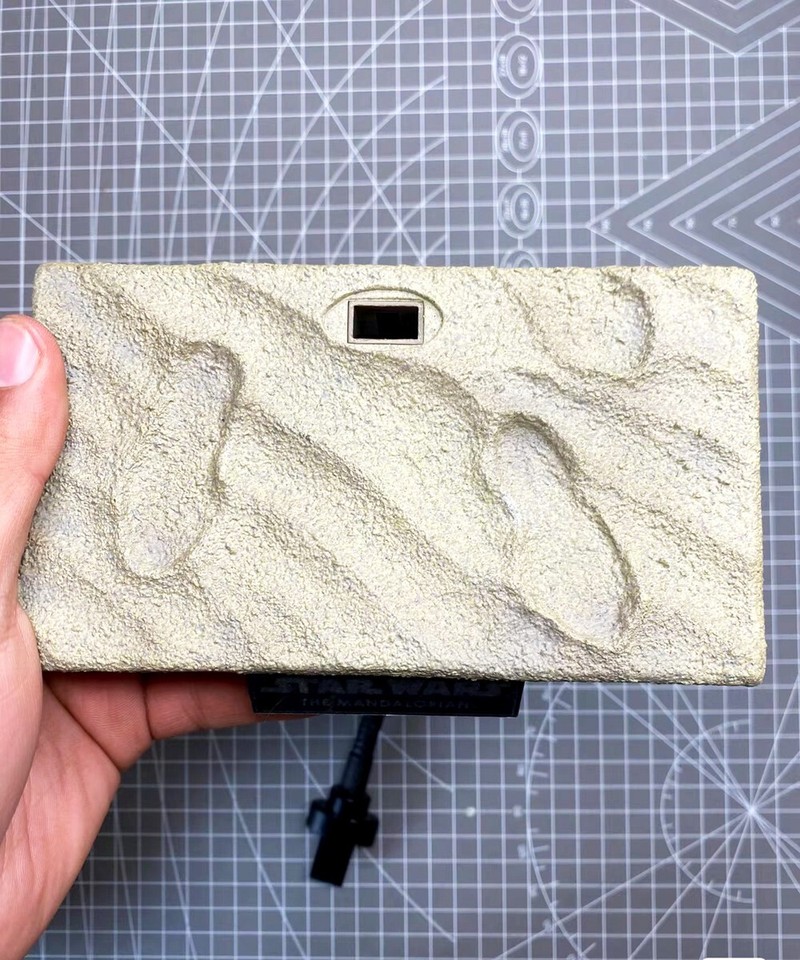 1/6 Stand Base Hot Toys Star Wars The Mandalorian The Child Figure HT ...