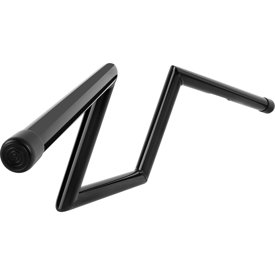 8" 10" Rise Drag ZBar 1" Ape Hanger Handlebar For Harley Sportster XL ...