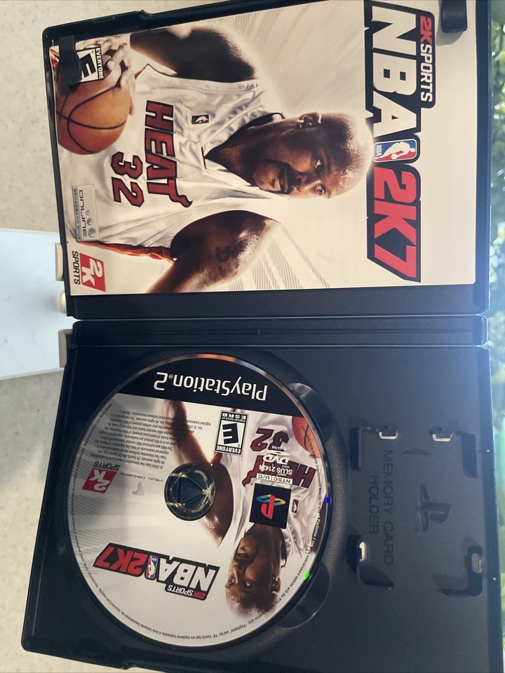 NBA 2K7 (Sony PlayStation 2, 2006) 710425370588 | eBay