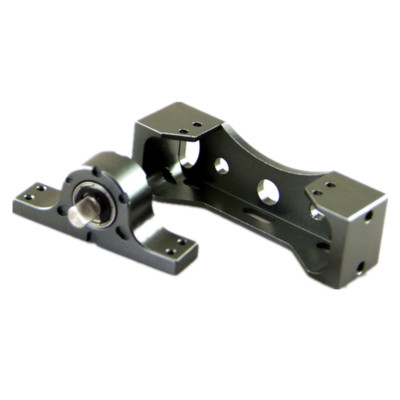 Alu Scale Metal Axle Connector W/ Mount For 1/14 Tamiya Truck 1/14 ...