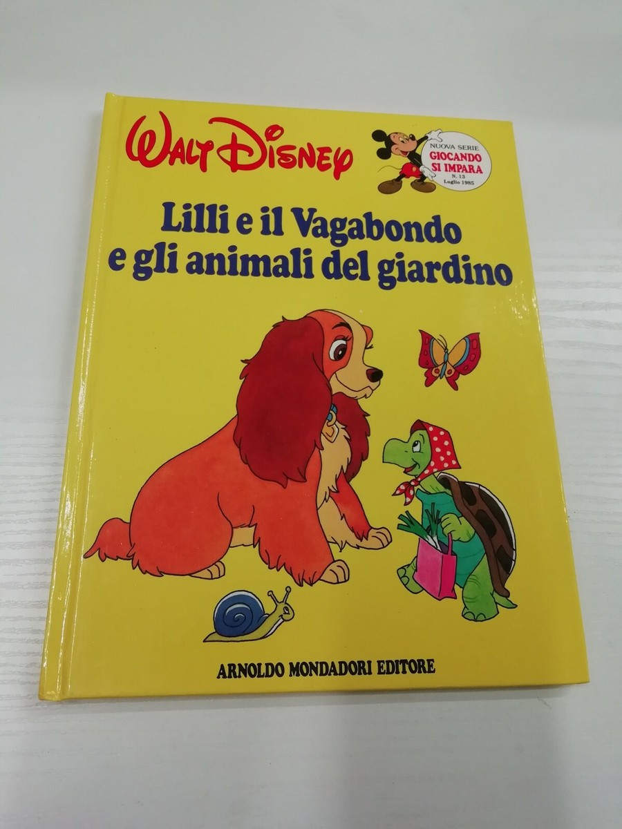 Copertina Del Dvd Di Lilli E Il Vagabondo Lilli E Il Vagabondo