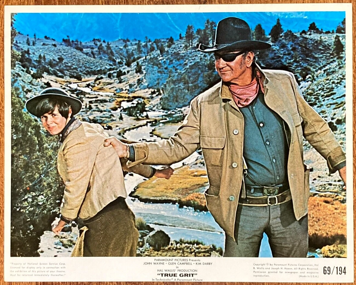 John Wayne Kim Darby