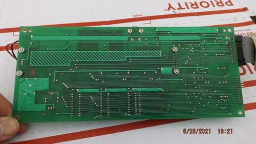 Simplex 562-795 Fire Alarm Display Board for 4100 Control Panel | eBay