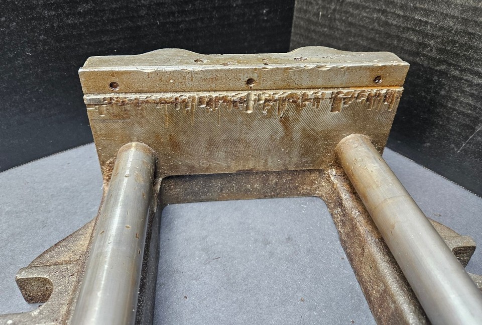 HEINRICH 8" Quick Release Vise Cam Lock 8SV 8" Cap. Drill Press ...