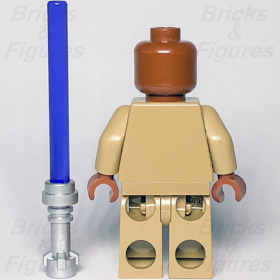 Star Wars LEGO® Mace Windu Jedi Master Clone Wars Minifigure 7868 8019 ...