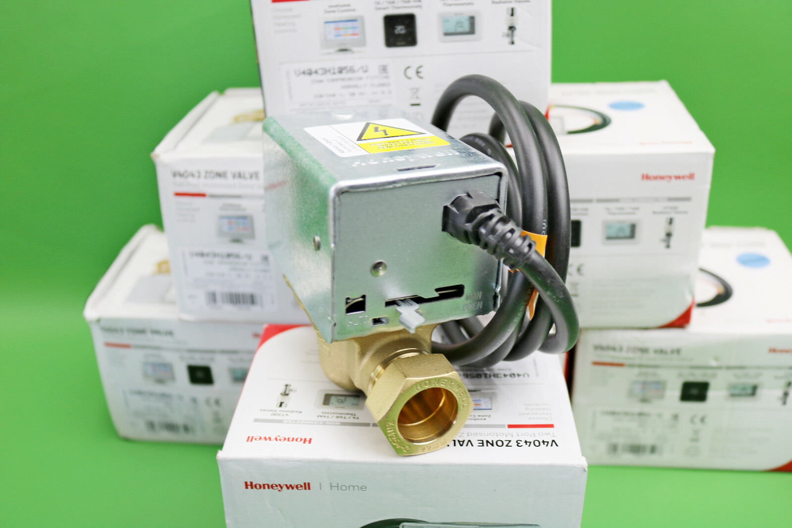 Honeywell V4043 2 Port 22mm Motorized Zone Valve V4043H1056/U 5 Wire | eBay