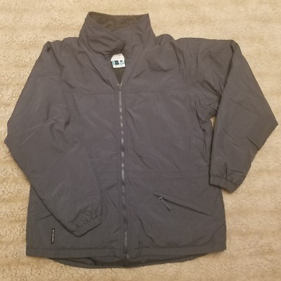 Columbia Womens XL Gray Fleece Lined Interior Pocket Jacket Coat | eBay