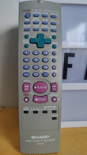 SHARP remote control télécommande TV officielle constructeur original ...