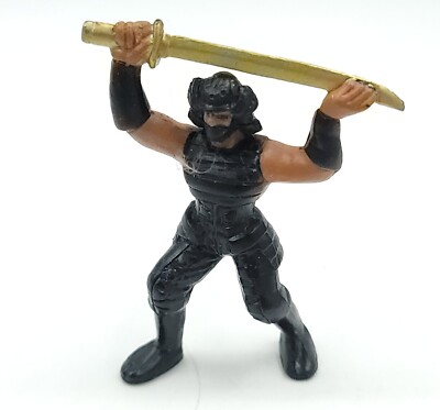 Guts military action figure 1986 mattel Akido Force Ninja G.U.T.S. Long ...