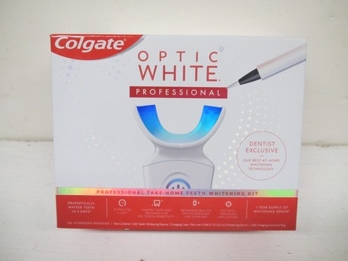 Colgate Optic White Professional LED Device and Enamel Safe Teeth ...