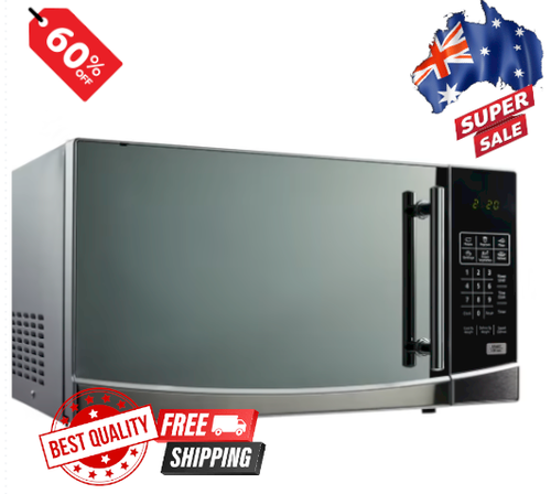 34L Microwave Oven 1500W 10 Power Levels 6 Multi Cooking Settings LED ...