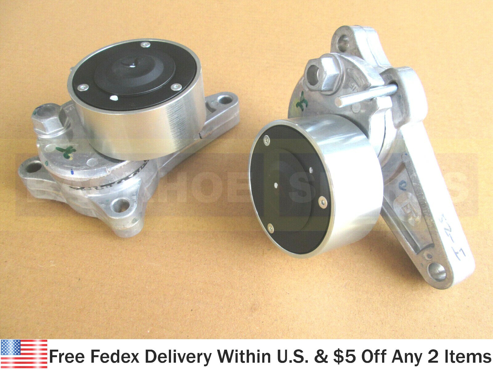 JCB PARTS - GENUINE GATES AUTO TENSIONER, 2 PCS (320/08657 320/A8586 ...