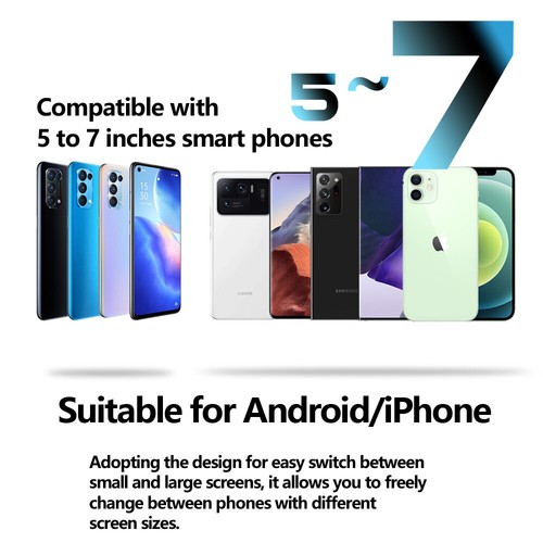 Virtual Reality VR Headset 3D Glasses Goggles for iPhone Samsung ...