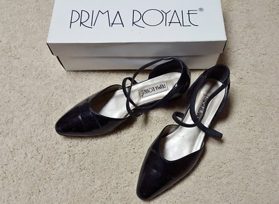 PRIMA ROYALE SHOES 6.5 ~ BLACK | eBay