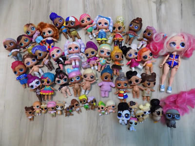 LOL SURPRISE! DOLLS Lot Mini Figures 49 pieces | eBay