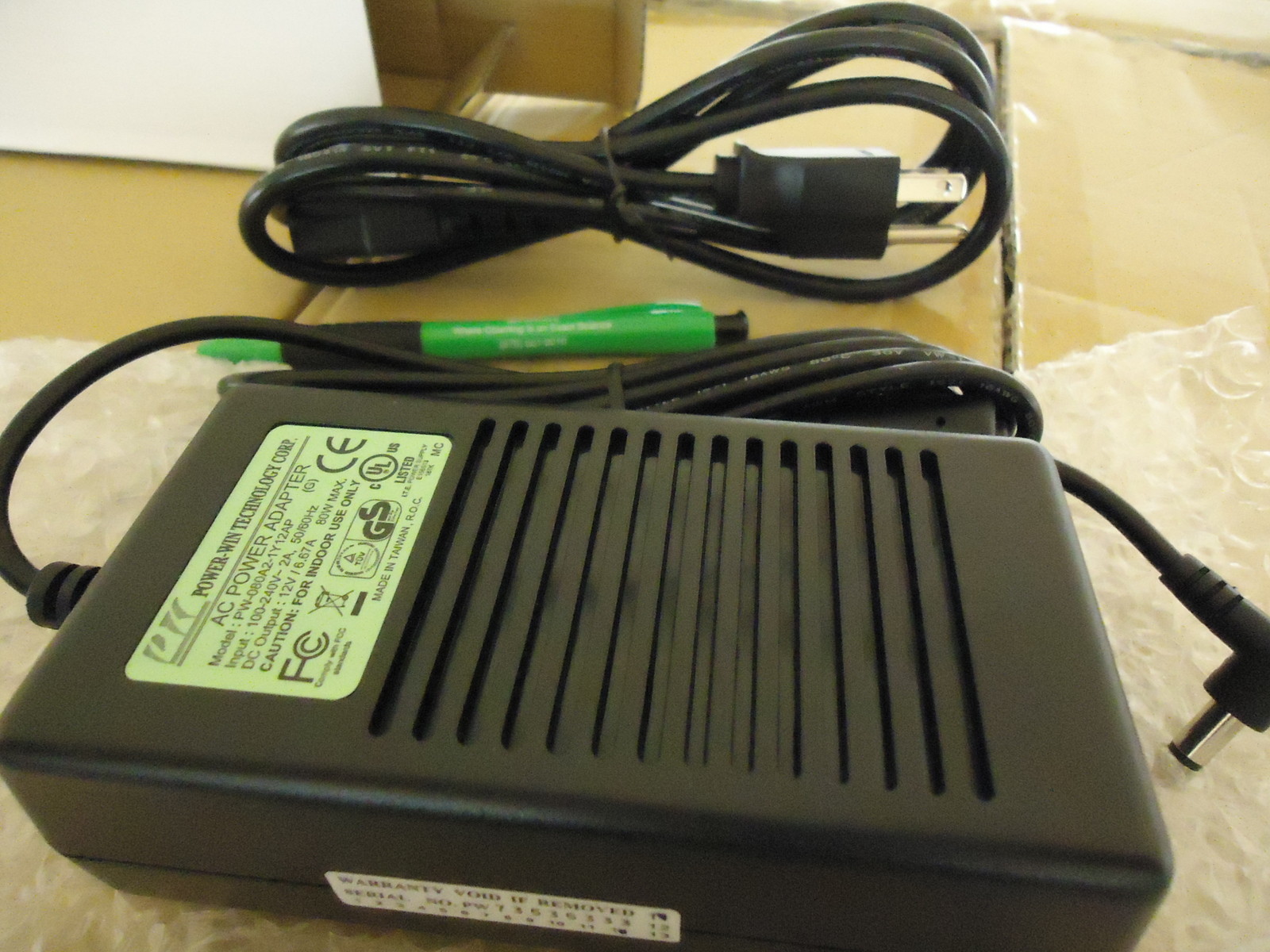 Power-Win PW-080A2-1Y12AP 80W Desktop Power Supply. Brand New! | eBay