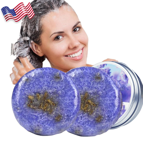 Humby Shampoo Conditioner Bar For Gray Hair All Natural Hair Darkening ...