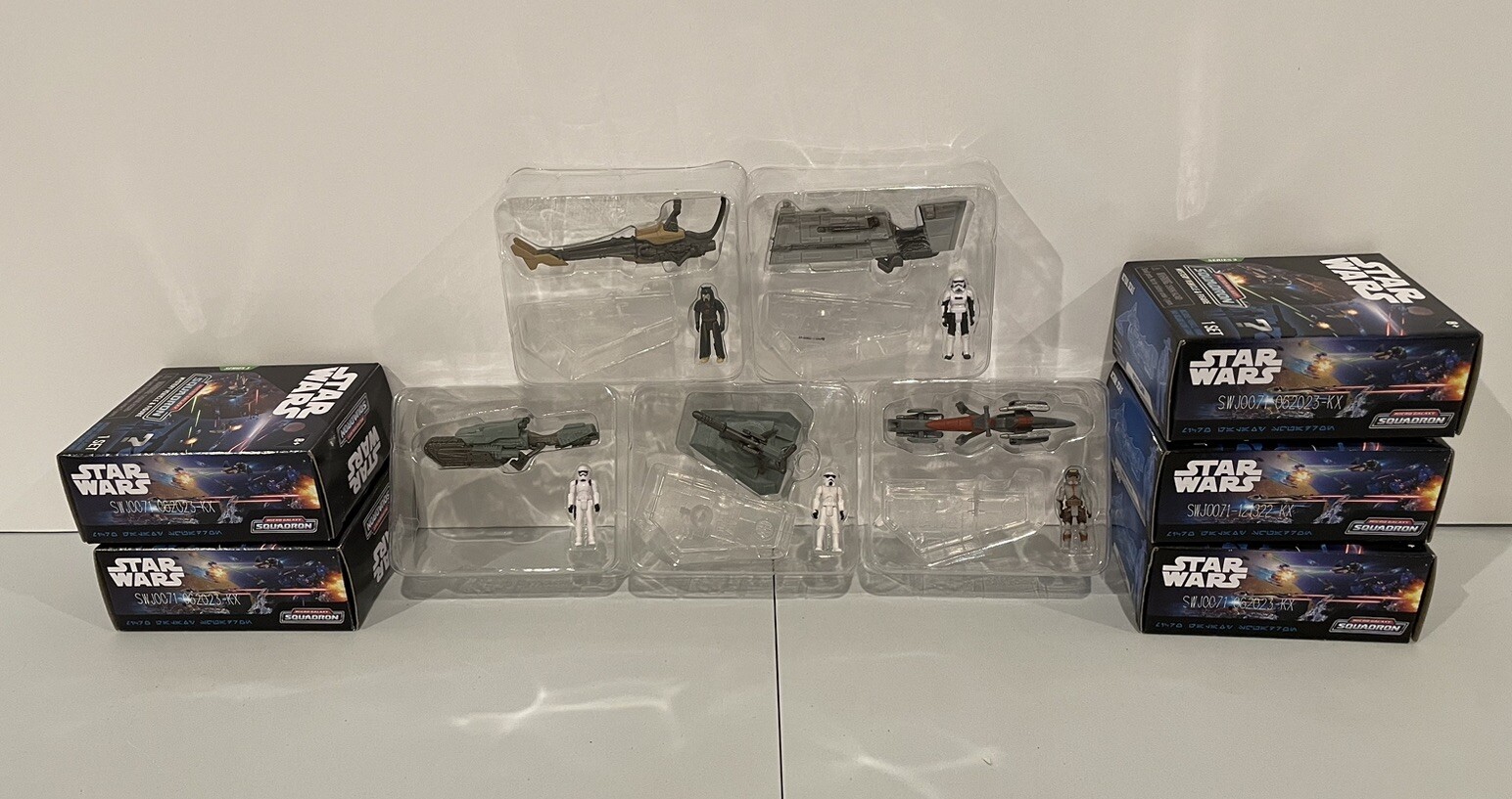 STAR WARS Micro Galaxy Mystery Blind box Series 3 COMPLETE SET of 5 ...